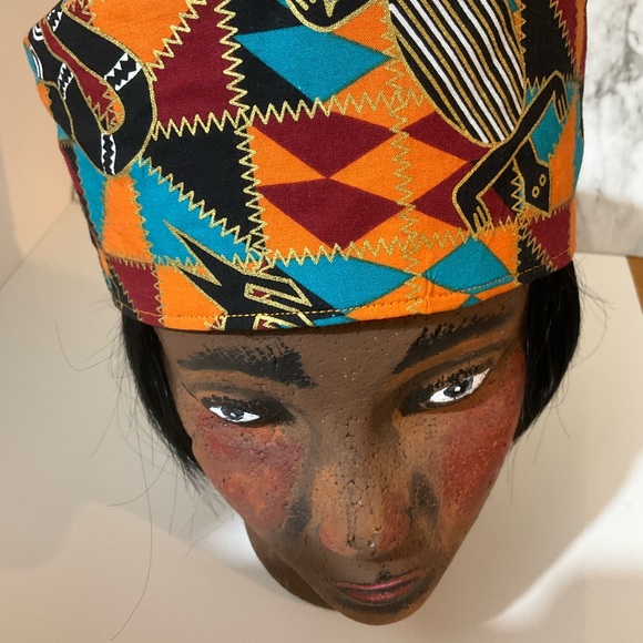 Hand Crafted | Accessories | Hand Crafted Ankara African Kufi Kofi Hat ...